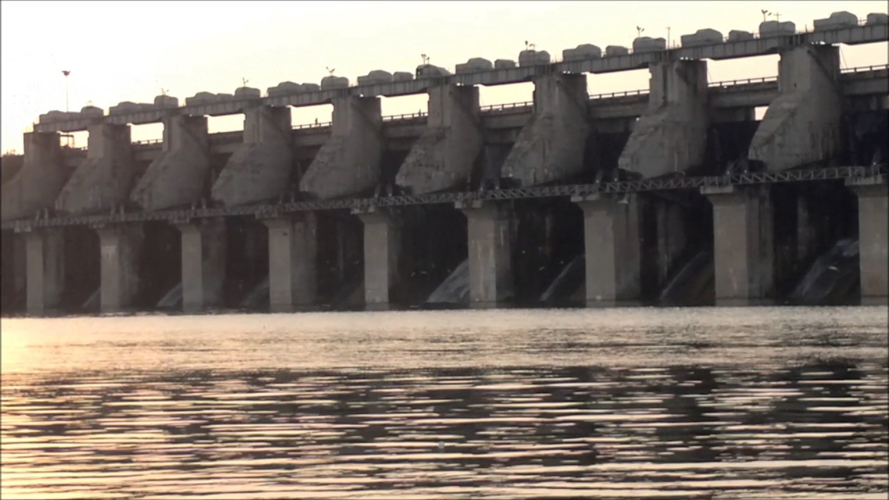 Singur Dam, Manjeera River, Nokia N-8 - YouTube