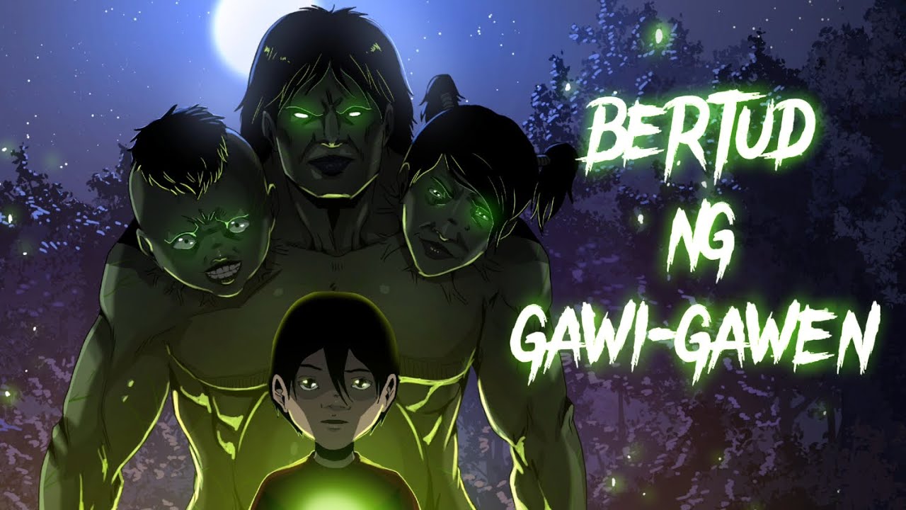 BERTUD NG GAWI-GAWEN | TAGALOG ANIMATED HORROR STORY - YouTube
