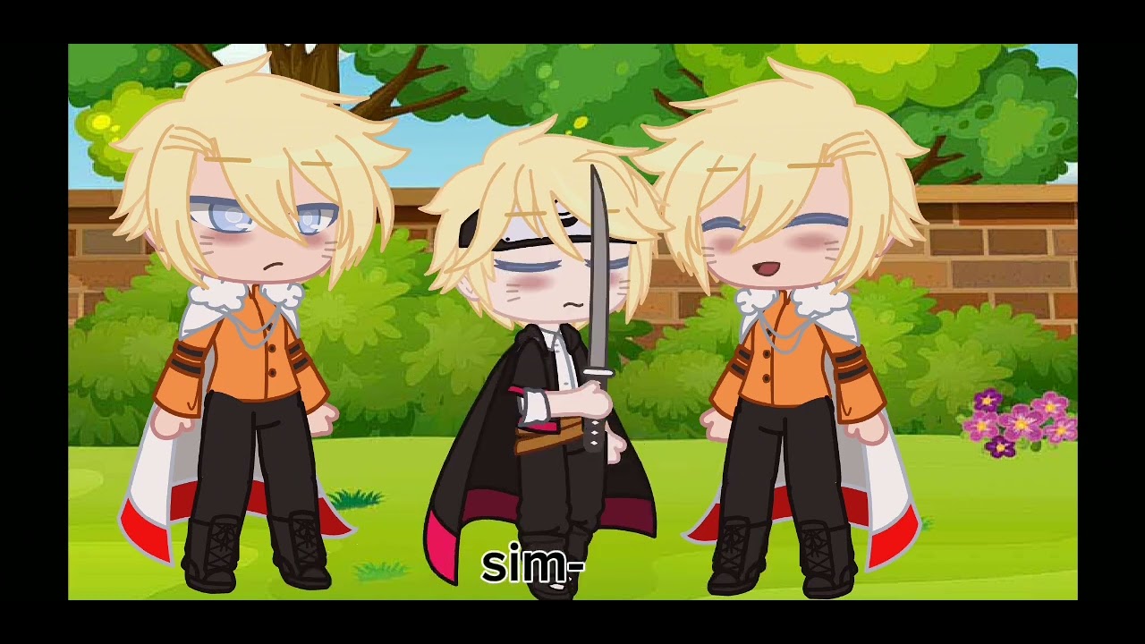 whos the real one? gacha naruto boruto meme trend angst? - YouTube