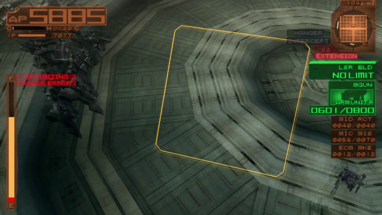 Armored Core Last Raven - Using Ultimate Fascinator - YouTube