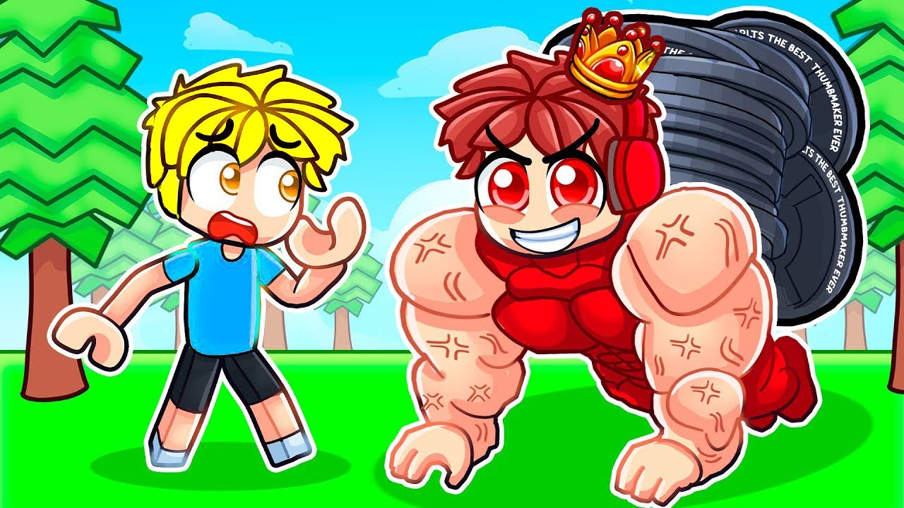 Ich WERDE der STÄRKSTE im Roblox STRONGMAN Simulator! - YouTube