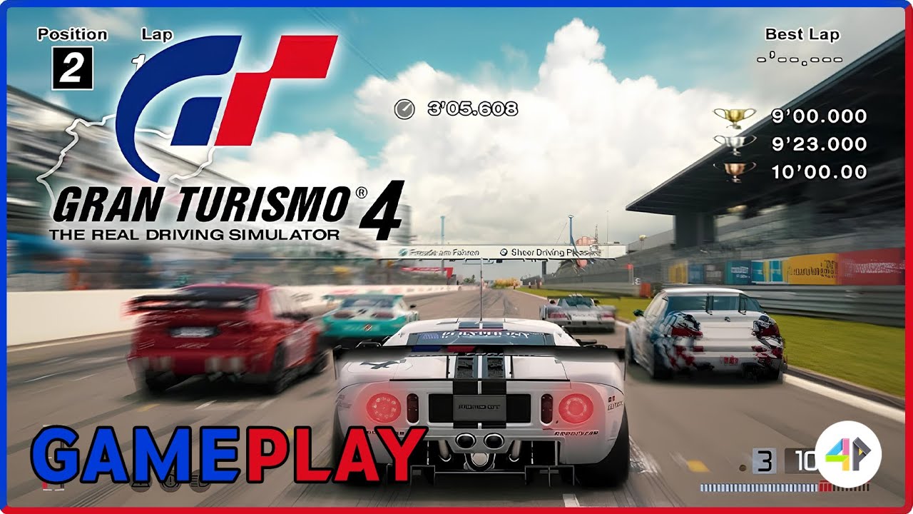Gran Turismo 4 (GT4) - Gameplay [ HD Graphic ] - YouTube