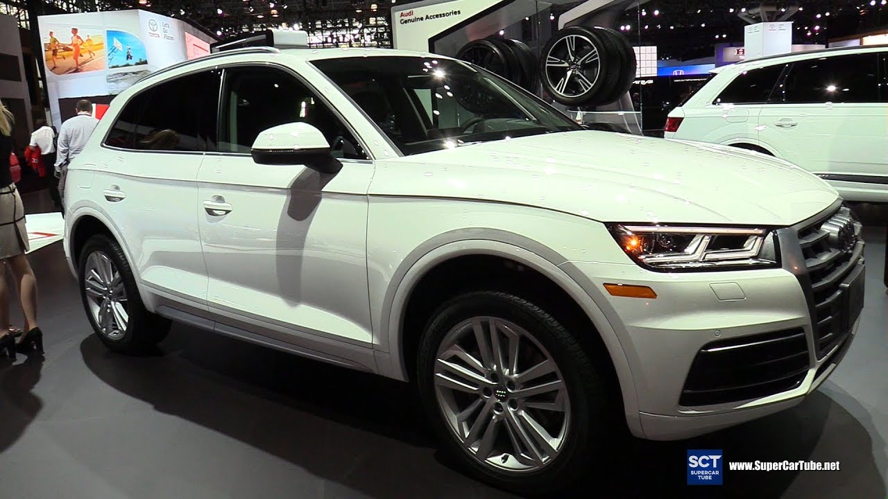 2017 Audi Q5 2.0T Quattro - Exterior and Interior Walkaround - 2017 New ...