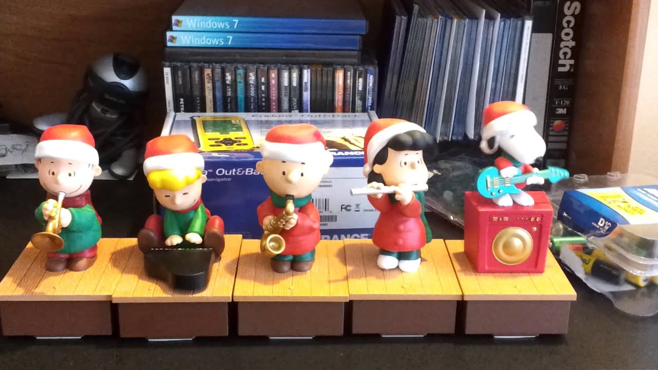 The Charlie Brown Christmas Band - YouTube