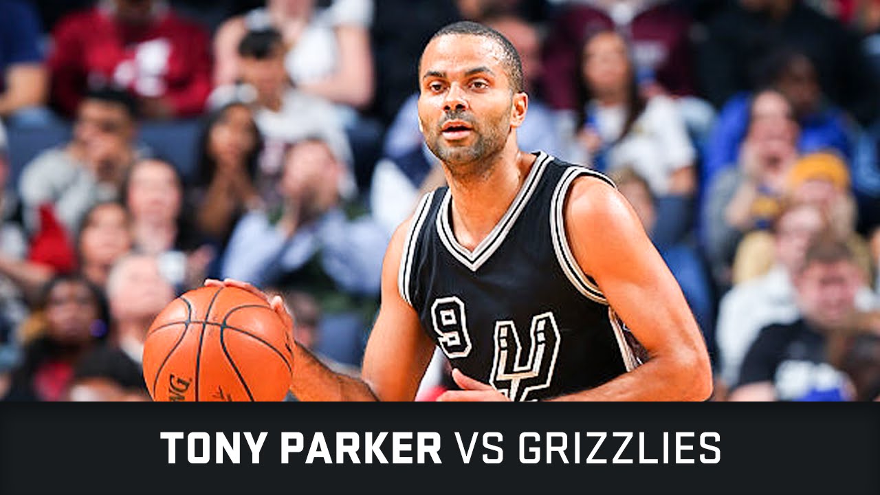 Tony Parker Highlights: 17 pts vs Grizzlies (03.12.2015) - YouTube