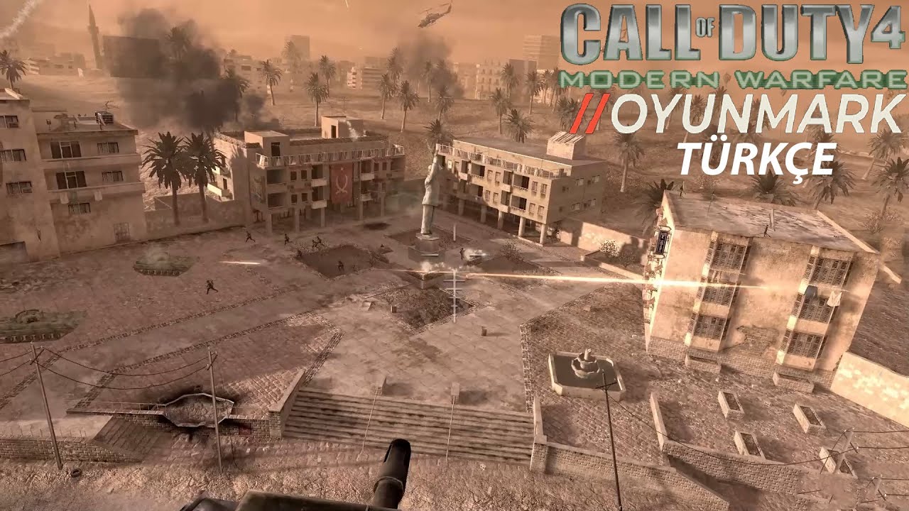 Call Of Duty Modern Warfare 1 - 7.Bölüm Son Kalan Al Asad Kuvvetlerini ...