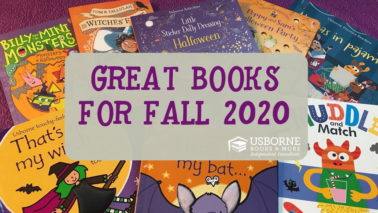 Great Books for Fall 2020 from UBAM - YouTube