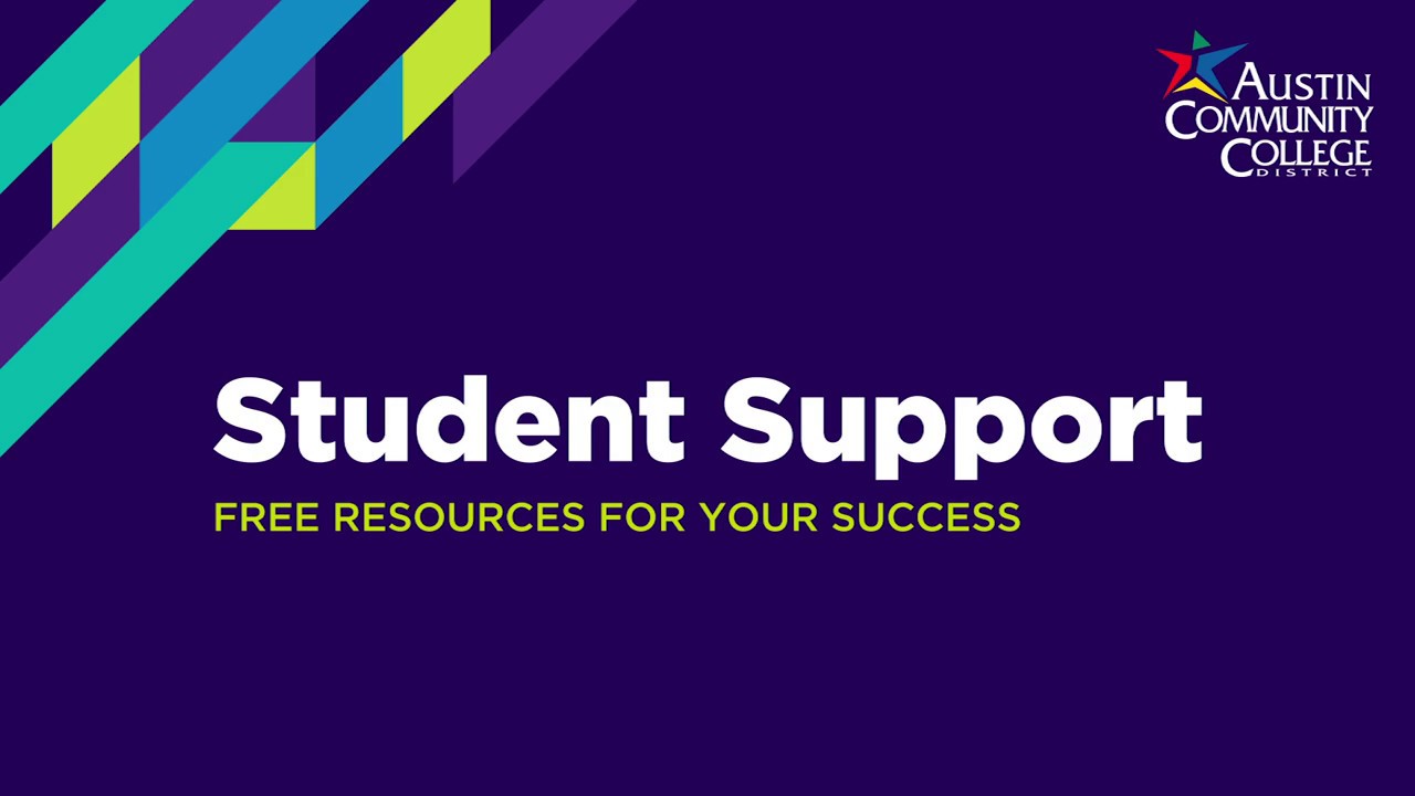Student Support Services - YouTube