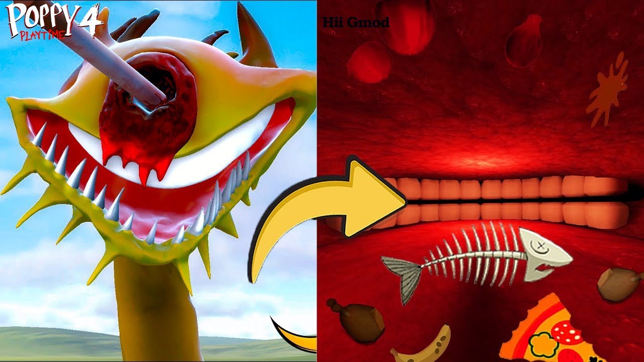 WHAT'S INSIDE THE DURPLE MUSTARD SPRUNKI MONSTER! (Garry's Mod) - YouTube