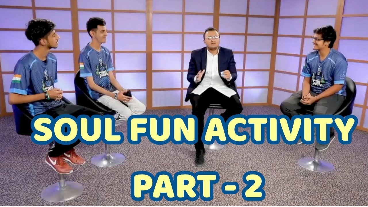 Soul Fun Activity part 2 During PMCO FINAL DAY - 2 - YouTube