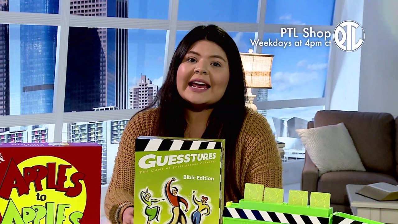 The PTL Shop w/ Marie Bakker on The PTL Network - YouTube