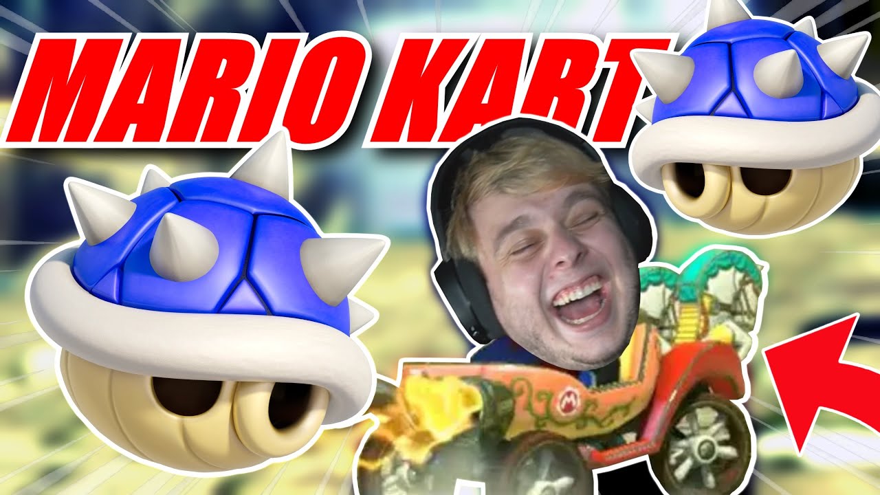 SEJMUL HO PŘED KONCEM!!!| MARIO KART - KeX Crew | - YouTube