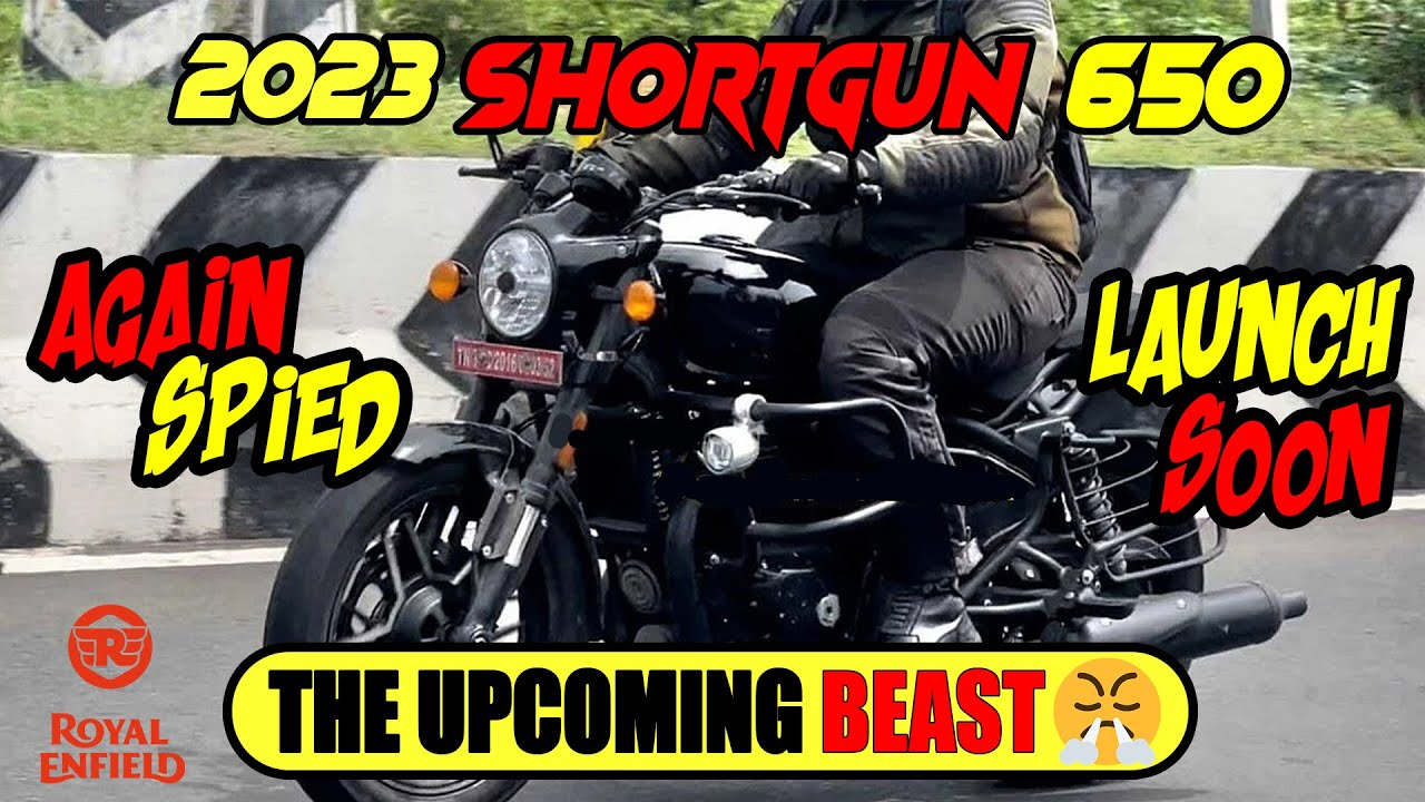 Royal Enfield Shotgun 650 launch date 💥 Shotgun 650 new update 🤯 RE ...