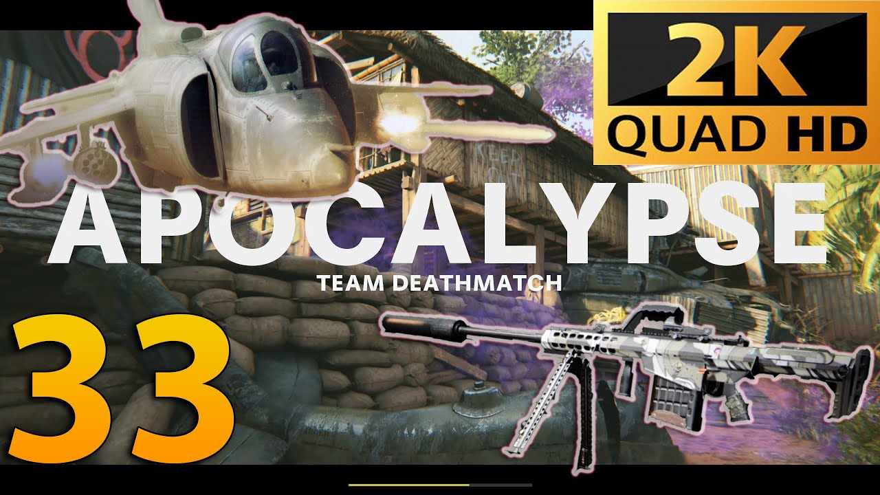 33KILLS-Sniper-M82-CALL OF DUTY COLD WAR-TEAM DEATHMATCH-PC MULTIPLAYER ...