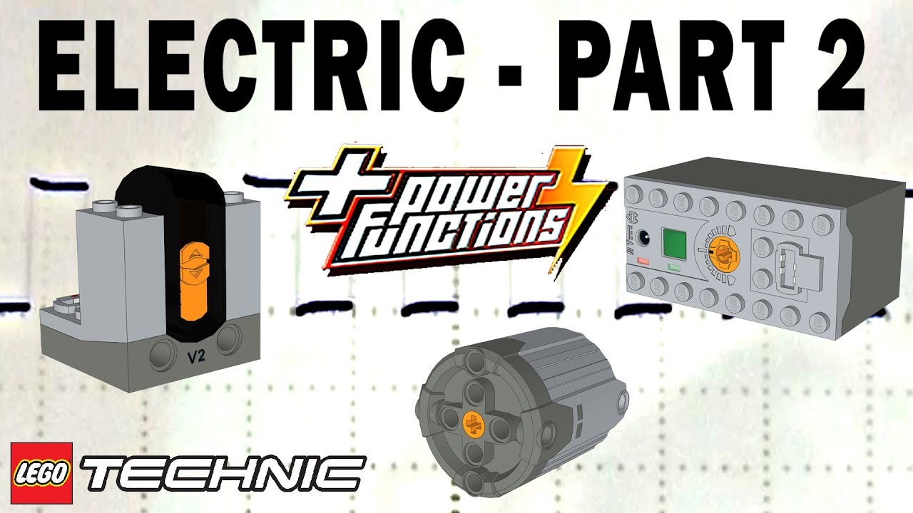 LEGO Electric Systems – PART 2 – POWER FUNCTIONS - YouTube