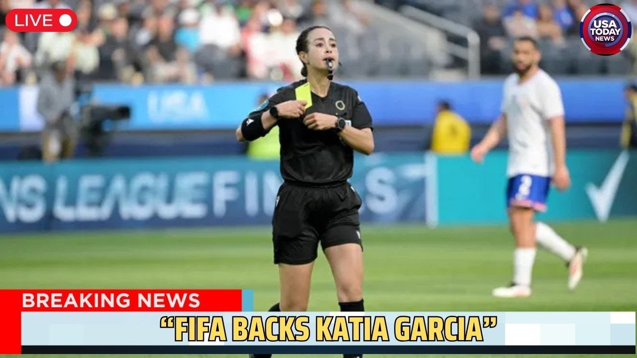 FIFA President Infantino Defends Referee Katia Itzel Garcia Amid Death ...