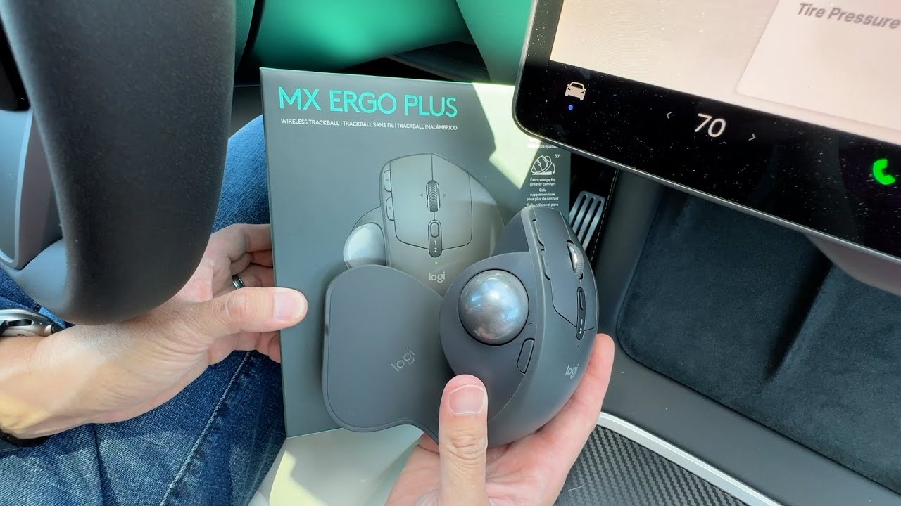 WORTH IT? Logitech MX Ergo Plus Wireless Trackball Mouse! - YouTube