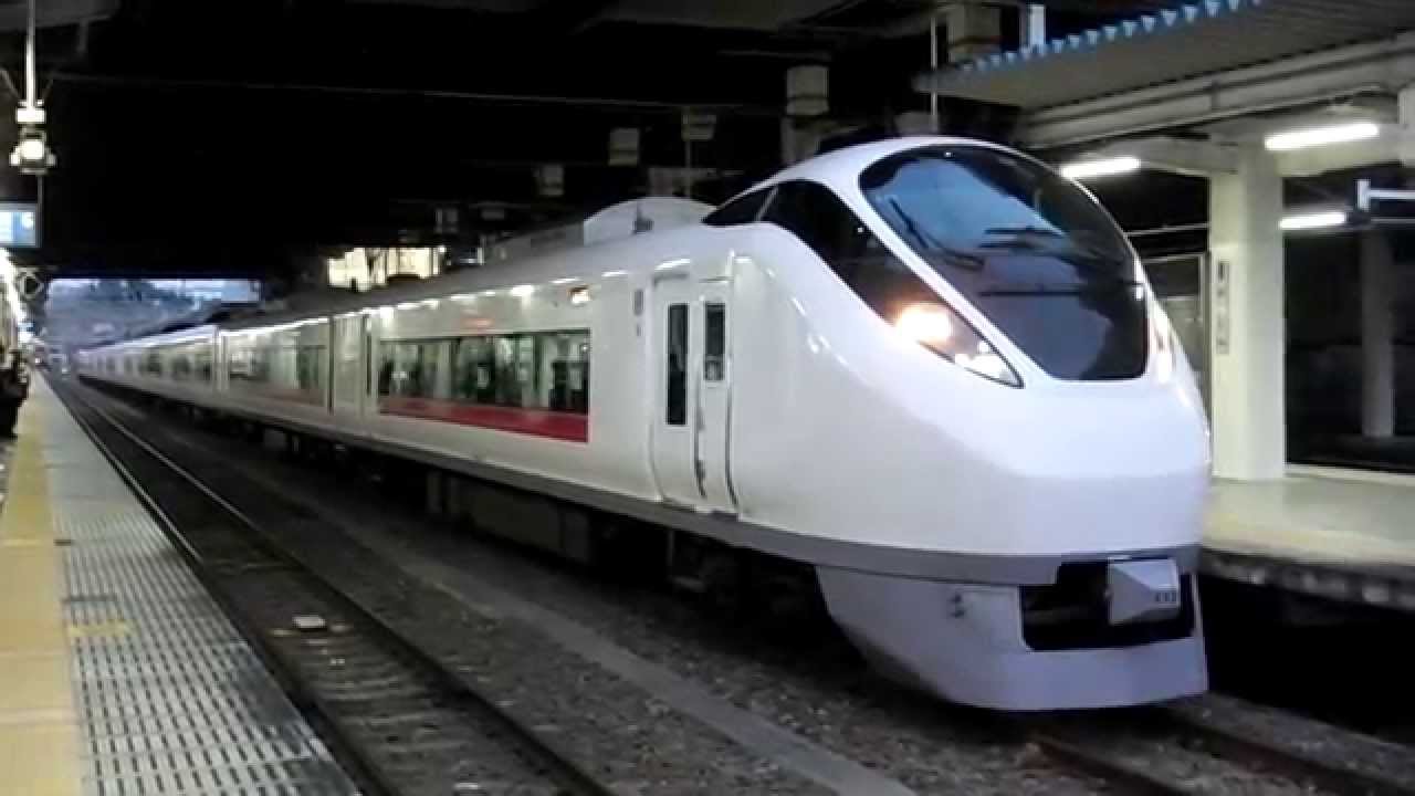 E657系K12編成 2086M 特急ときわ86号 上野行 水戸発車 - YouTube