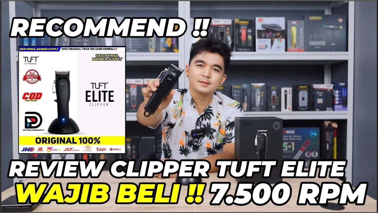 Review Tuft Elite Clipper - YouTube