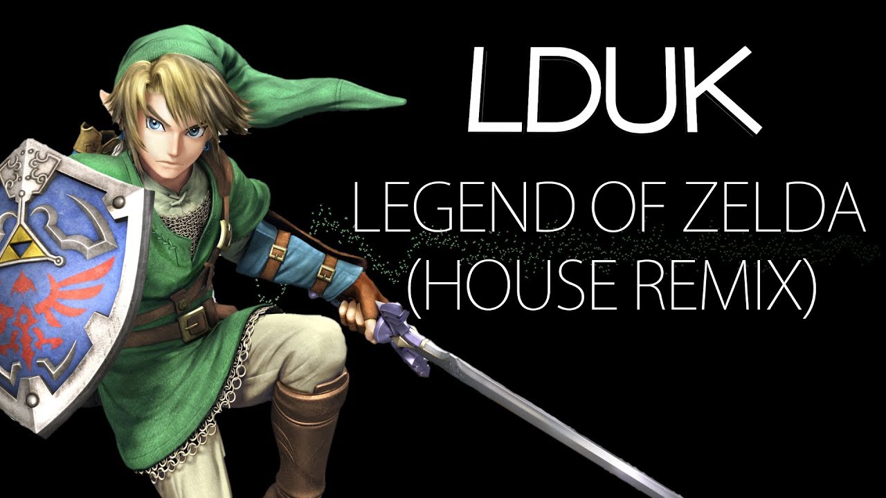 Legend of Zelda (House Remix) - YouTube