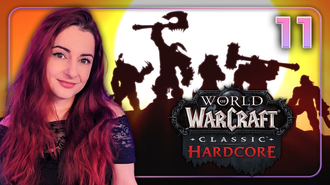 OnlyFangs w/ Zeroji World First 60 Hardcore Classic WoW #11 - YouTube