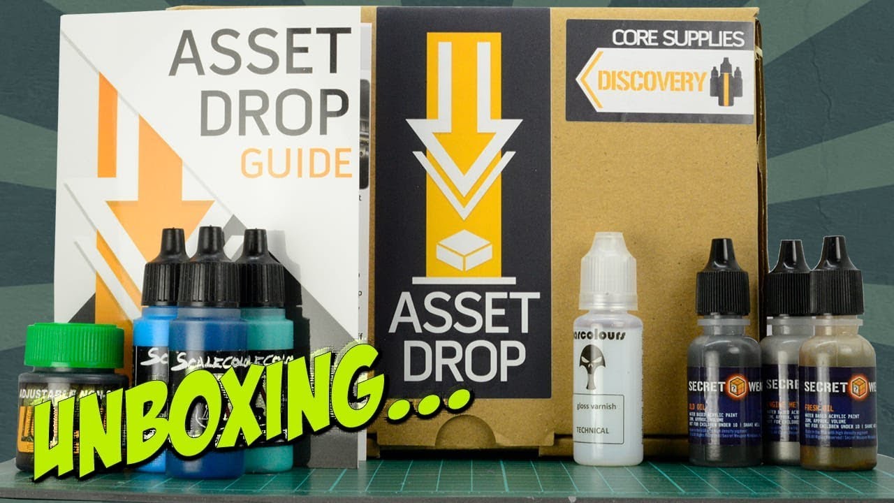Asset Drop's June Discovery box | Unboxing - YouTube