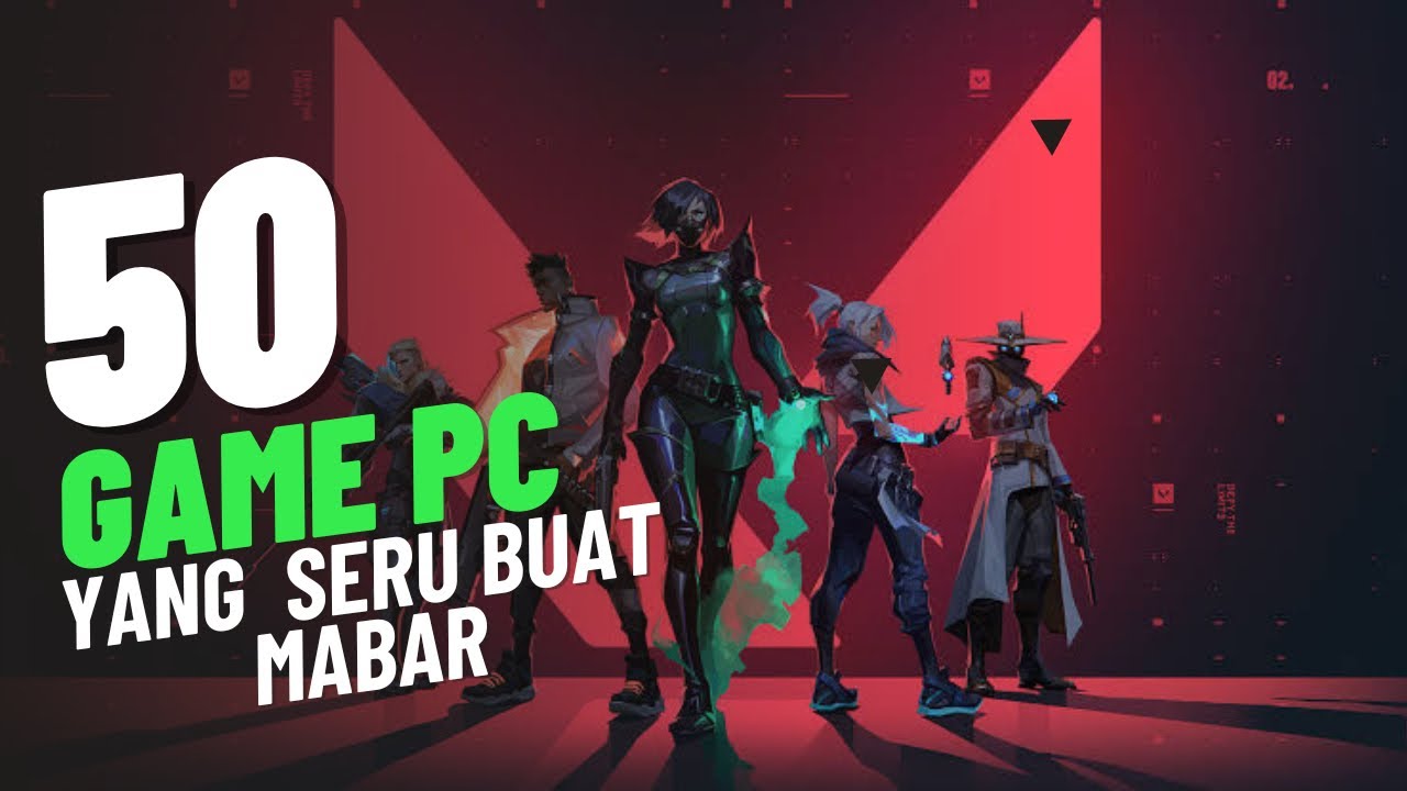 50 Game PC Terbaik Multiplayer yang Seru Buat dimaenin Bareng Teman ...