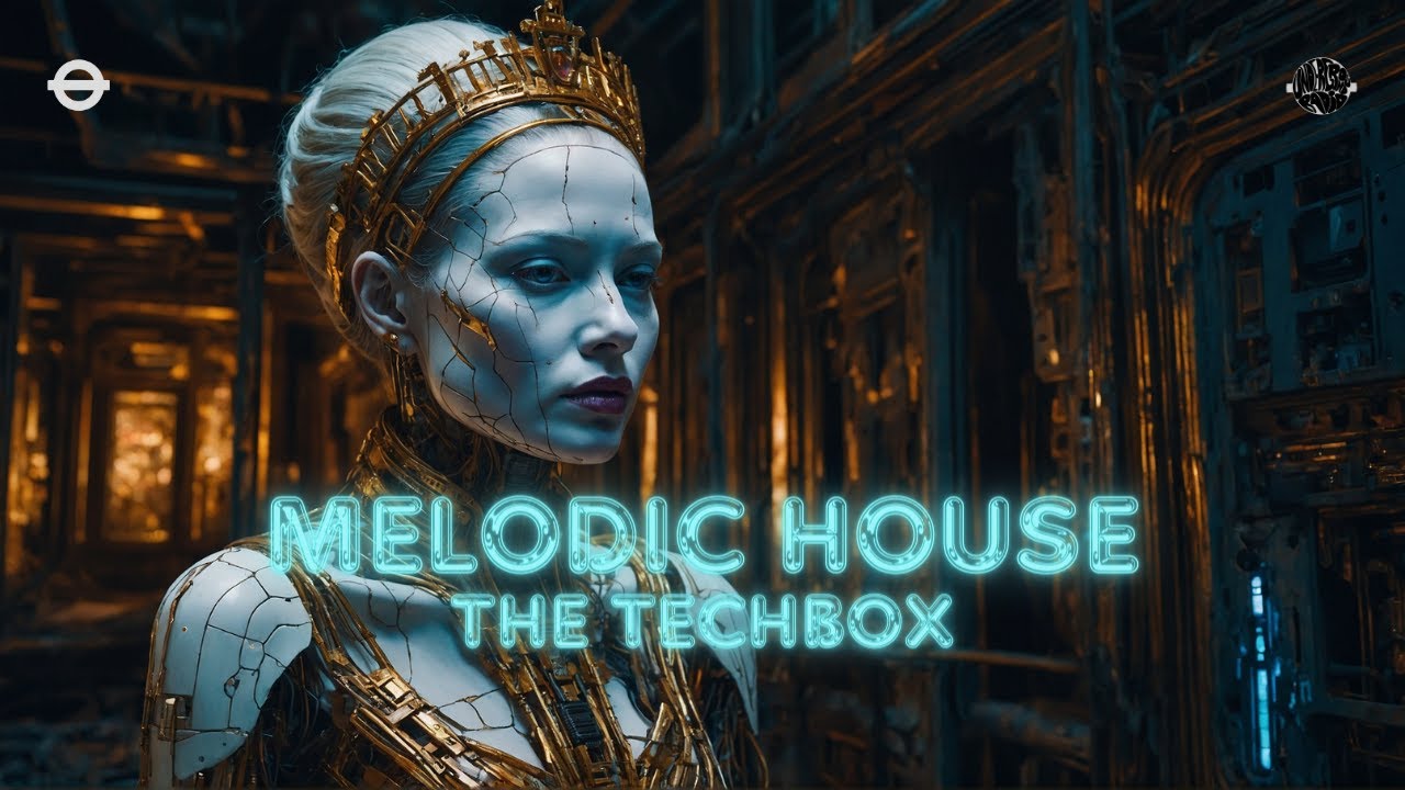 D.A.C. 🪬 - MELODIC TECHNO MIX (THE TECHBOX) - Underground Radio - 025 ...