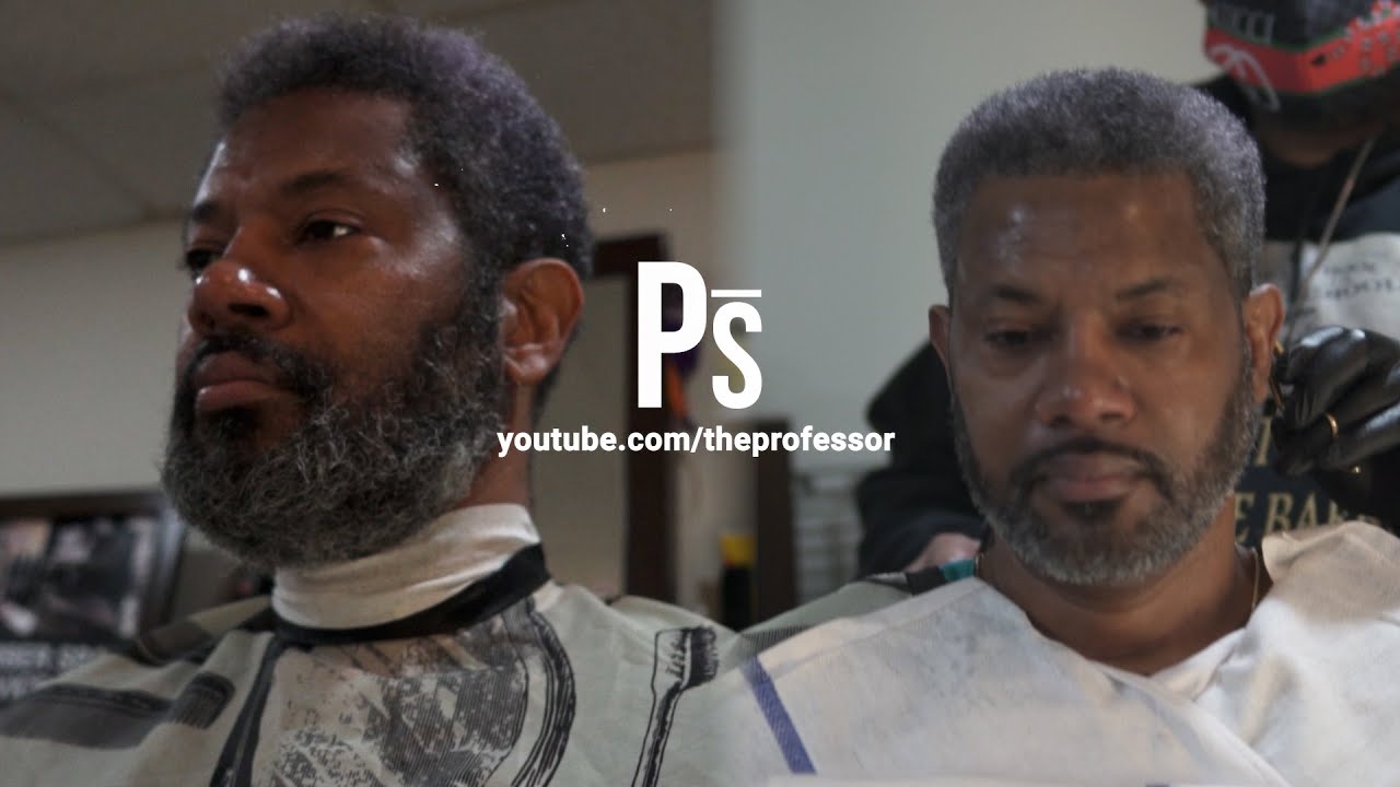 Professor Haircut Video - YouTube