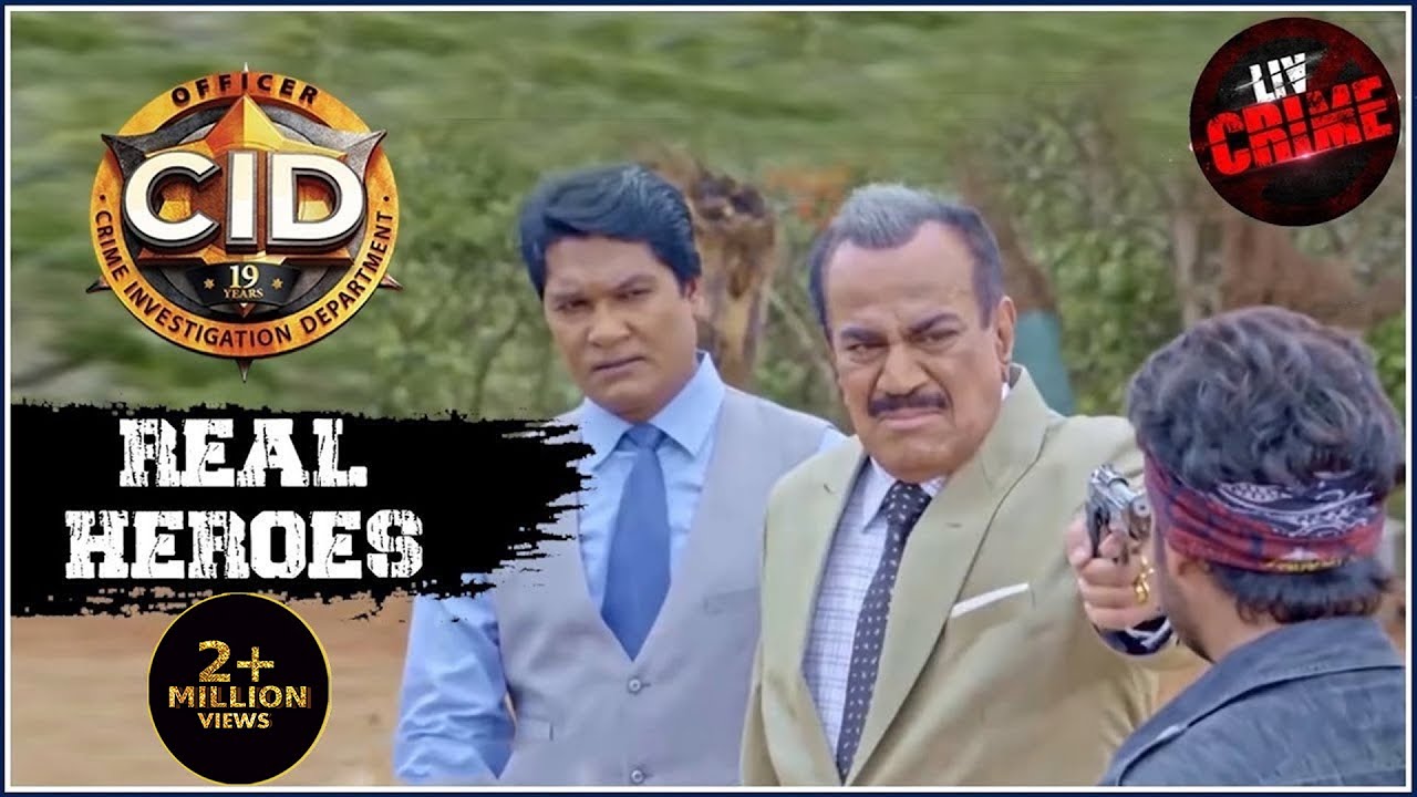 CID Tracks The Master Villains | सीआईडी | CID | Real Heroes - YouTube