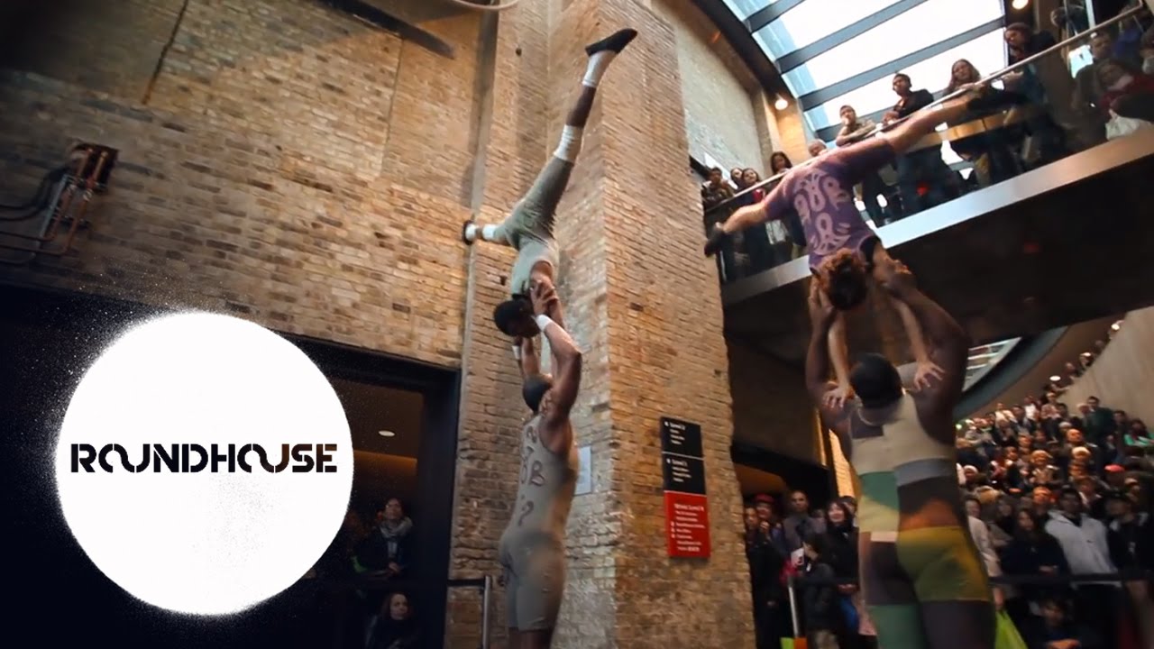 What we do: explore the Roundhouse with Marcus Davey, Artistic Director ...