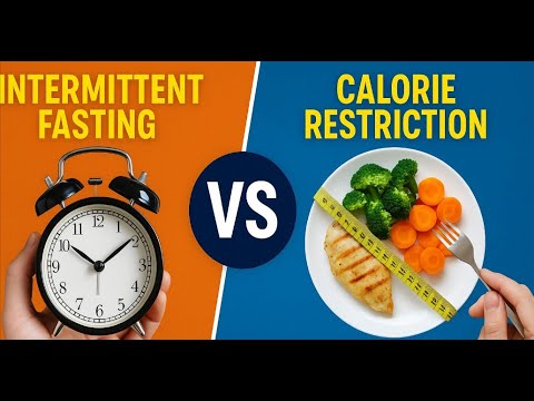 Intermittent Fasting vs Calorie Restriction. Which Is Better for Weight ...