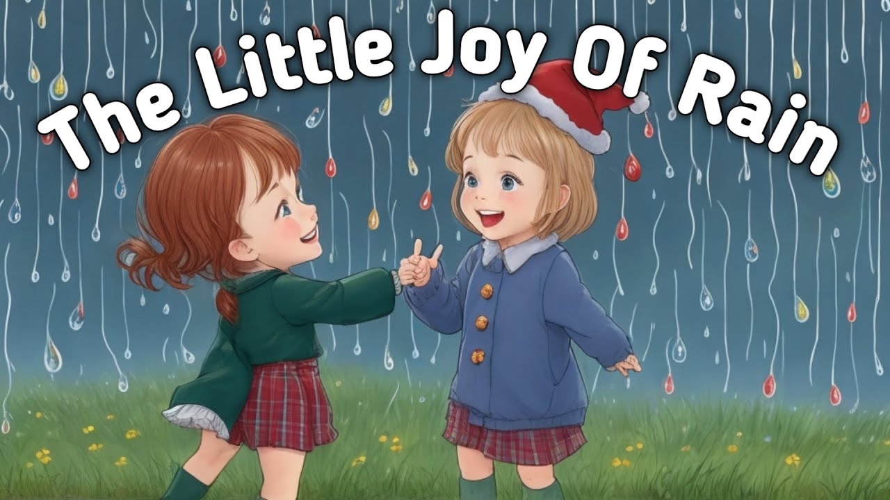 The Little Joy Of Rain | Twinkle Tales | Rain Story | Kids Story in ...