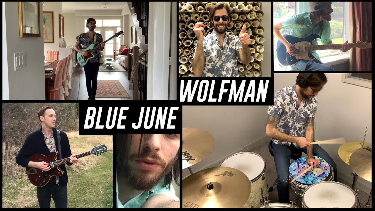 Blue June - Wolfman (Music Video) - YouTube