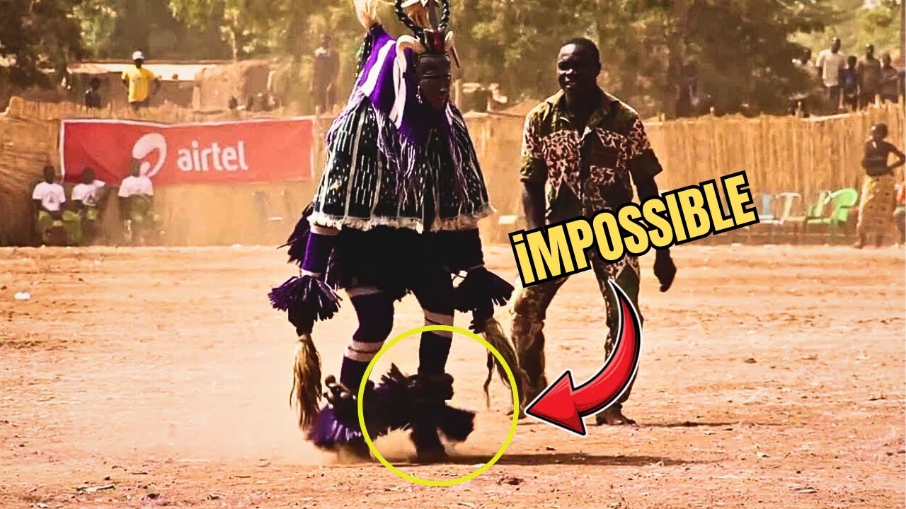 Zaouli: The Most Impossible Dance on Earth (You Have to See This) - YouTube