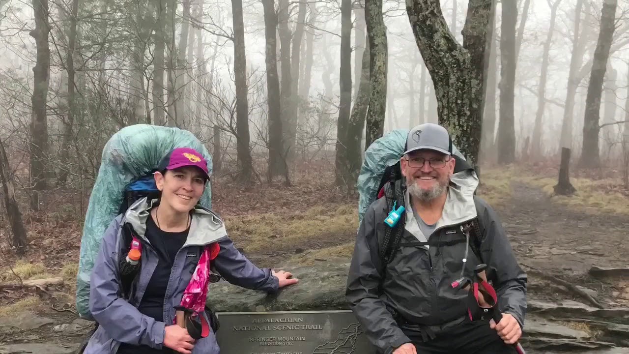 Chukar and Snot 2018 AT Thru-Hike Day 1 to 3 - YouTube