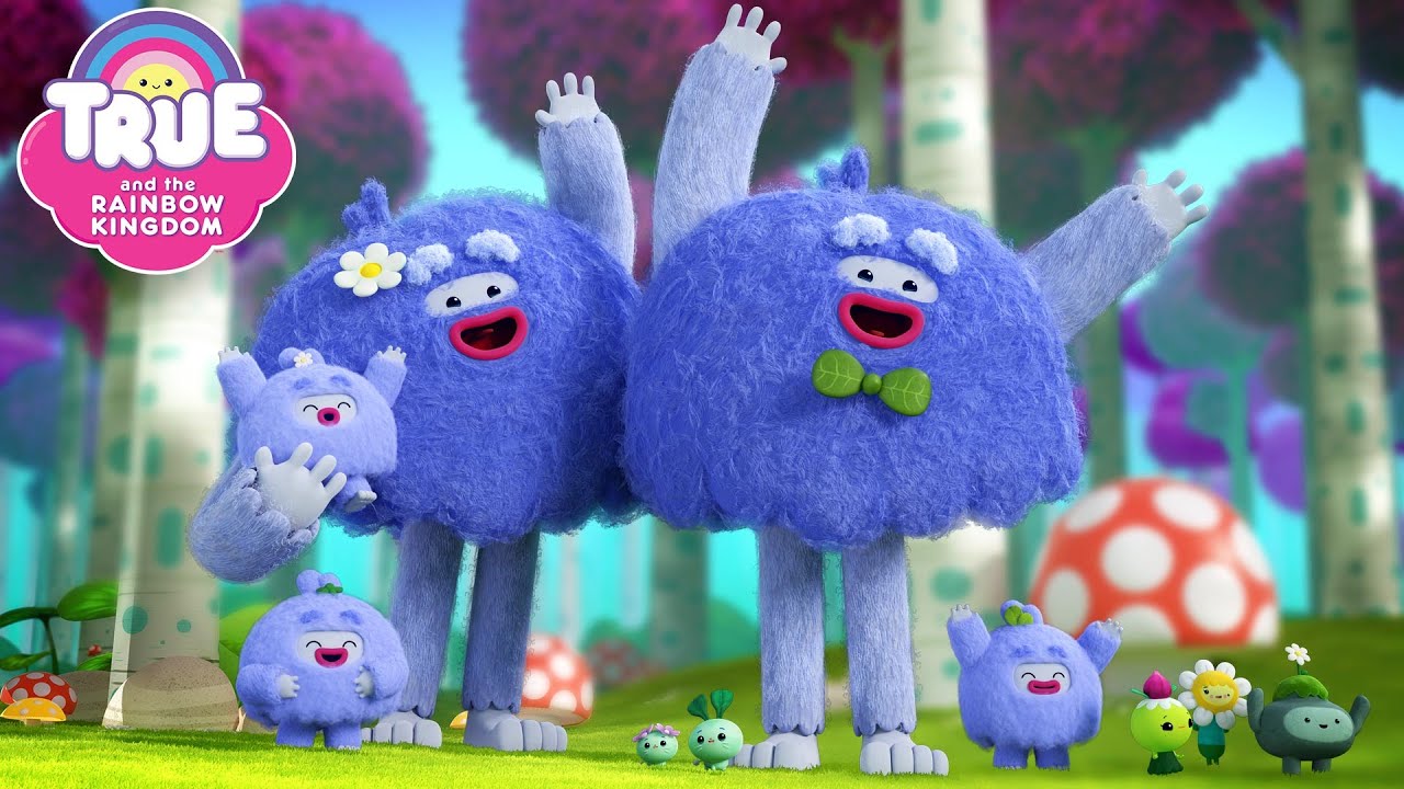 Wild Yeti Episodes! 🌲 2 Full Hours 🌈 True and the Rainbow Kingdom 🌈 ...