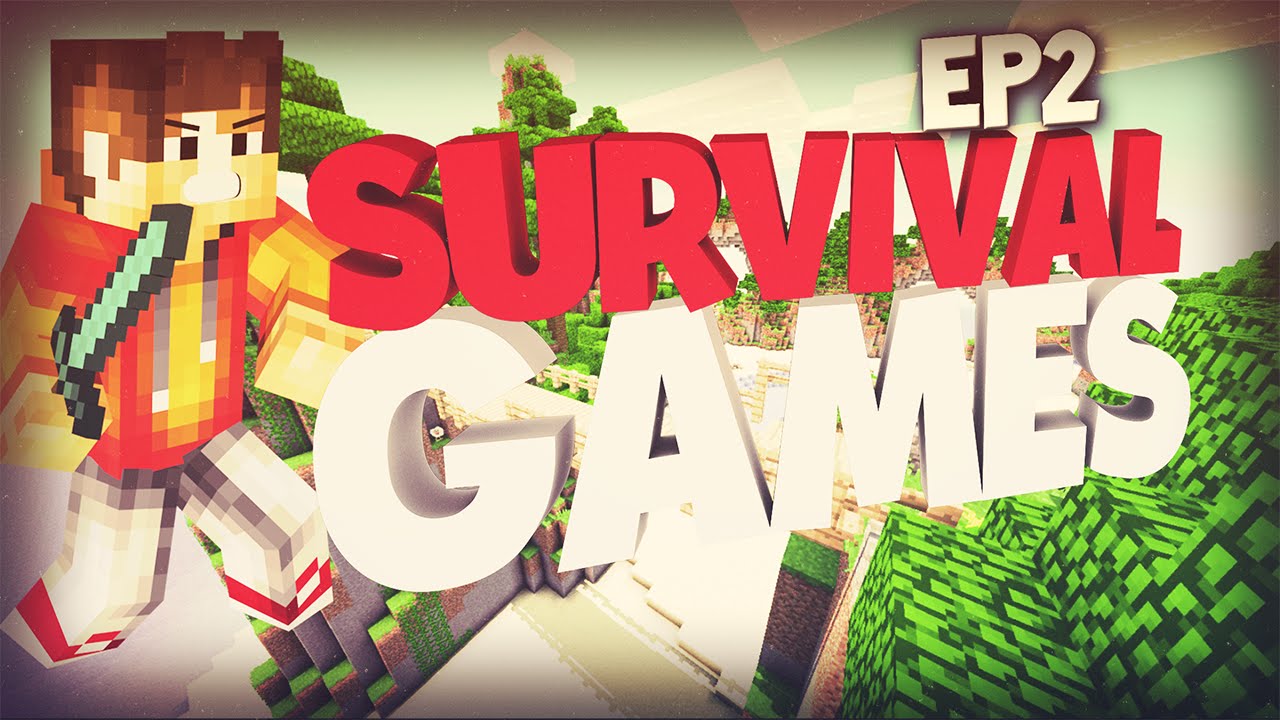 Minecraft: Survival Games #2- NEW THUMBNAIL! - YouTube