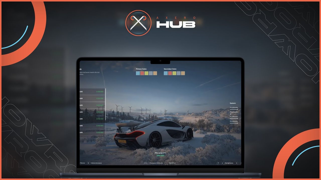 AXR Script | axr_showroom | vRP FiveM Scripts - YouTube