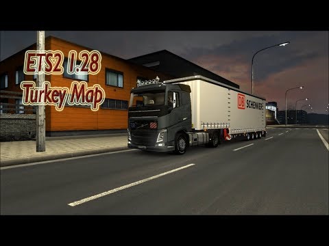 ETS2 1.28 | Turkey Map v1.28 | Download & Install