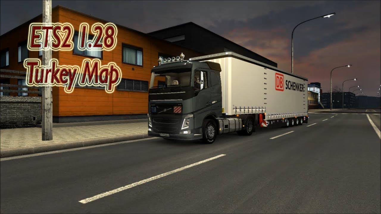 ETS2 1.28 | Turkey Map v1.28 | Download & Install - YouTube