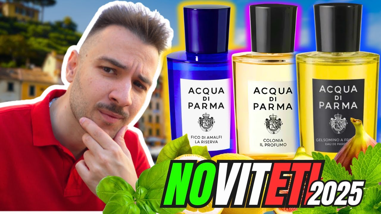 Acqua di Parma NOVI parfemi 2026 -- Sajam parfema TFWA 2025 - YouTube