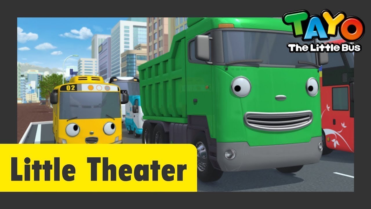 Tayo episodes l Tayo That's not what I meant! l 📽 Tayo's Little Theater ...