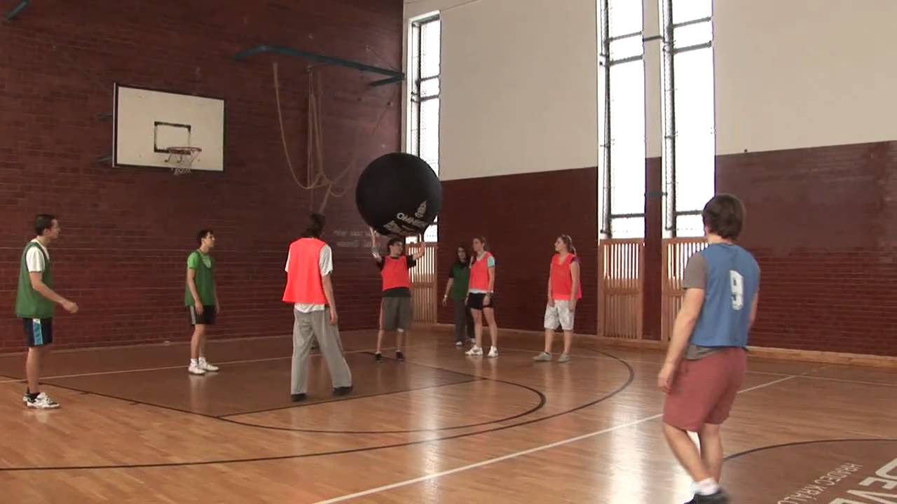 Videoinstruktáž KinBall 3. část ze 3 - www.kin-ball.cz - YouTube