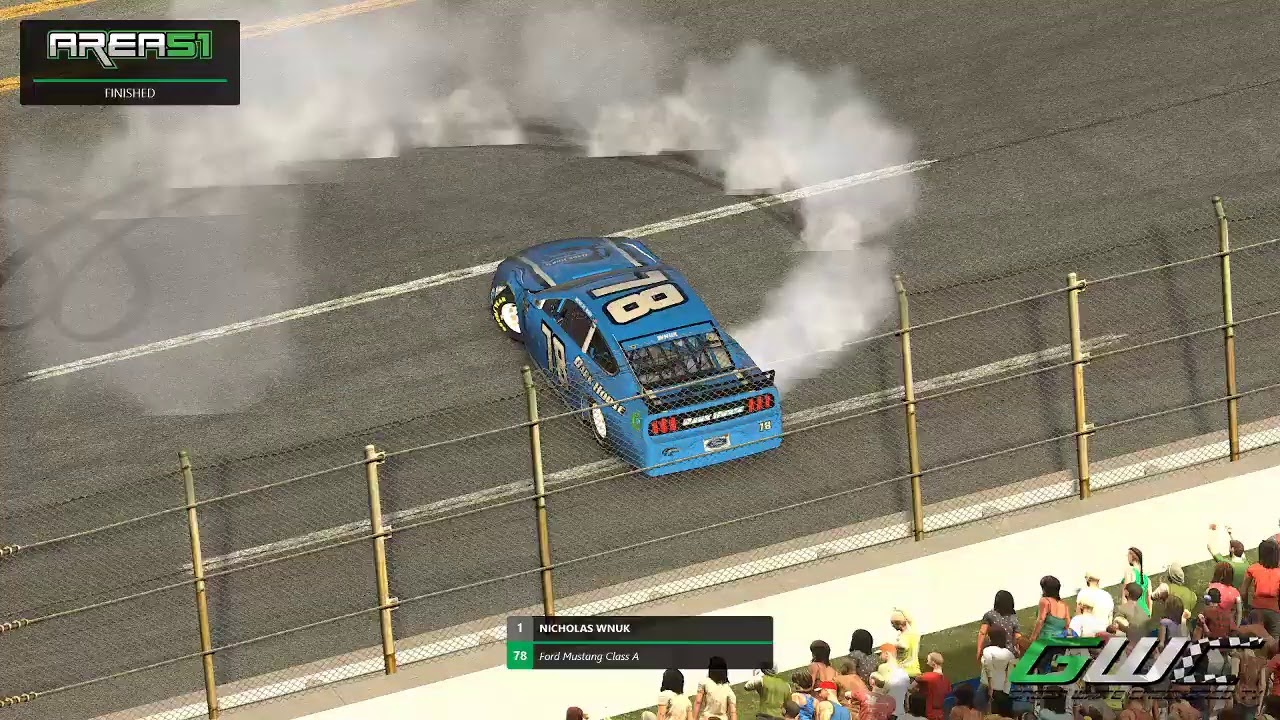 Area 51 Racing League - Superspeedway Cup Series - YouTube