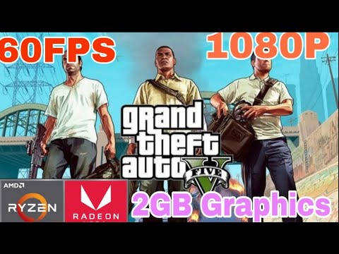 Gta 5 Gameplay on AMD Ryzen 3 3300U Processor || with Radeon Vega 6 ...