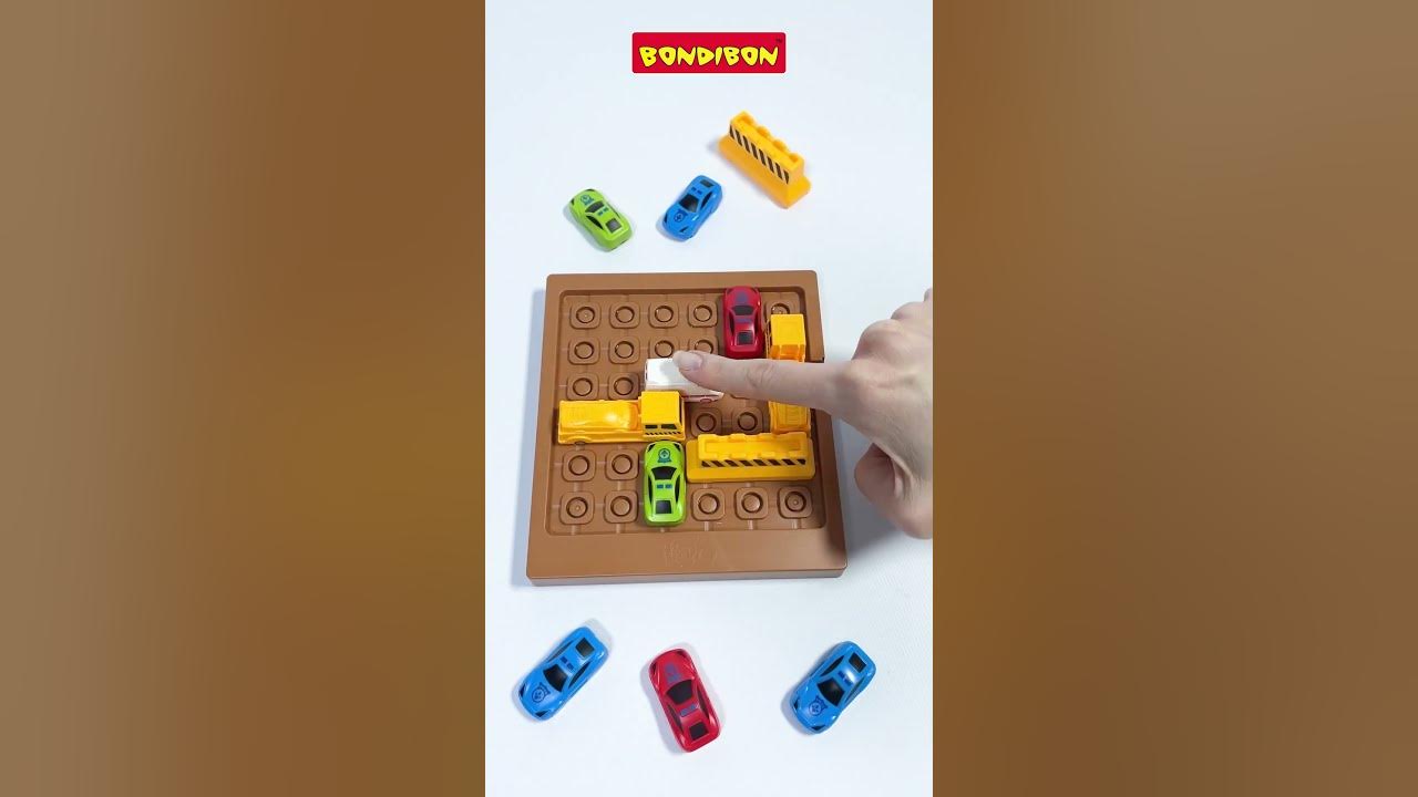 Настольная игра головоломка Первоклассный шофер мини #Shorts,#bondibon ...