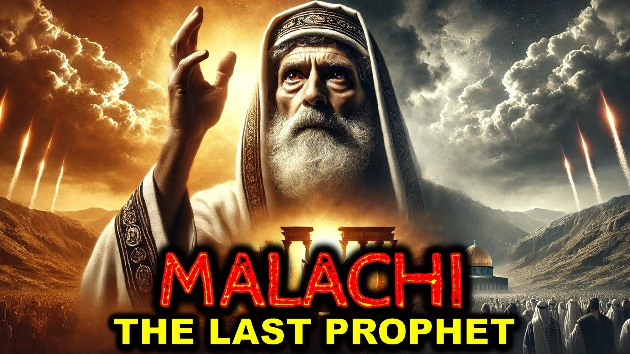The TRUE Story of Malachi The Last Prophet of the Old Testament - YouTube