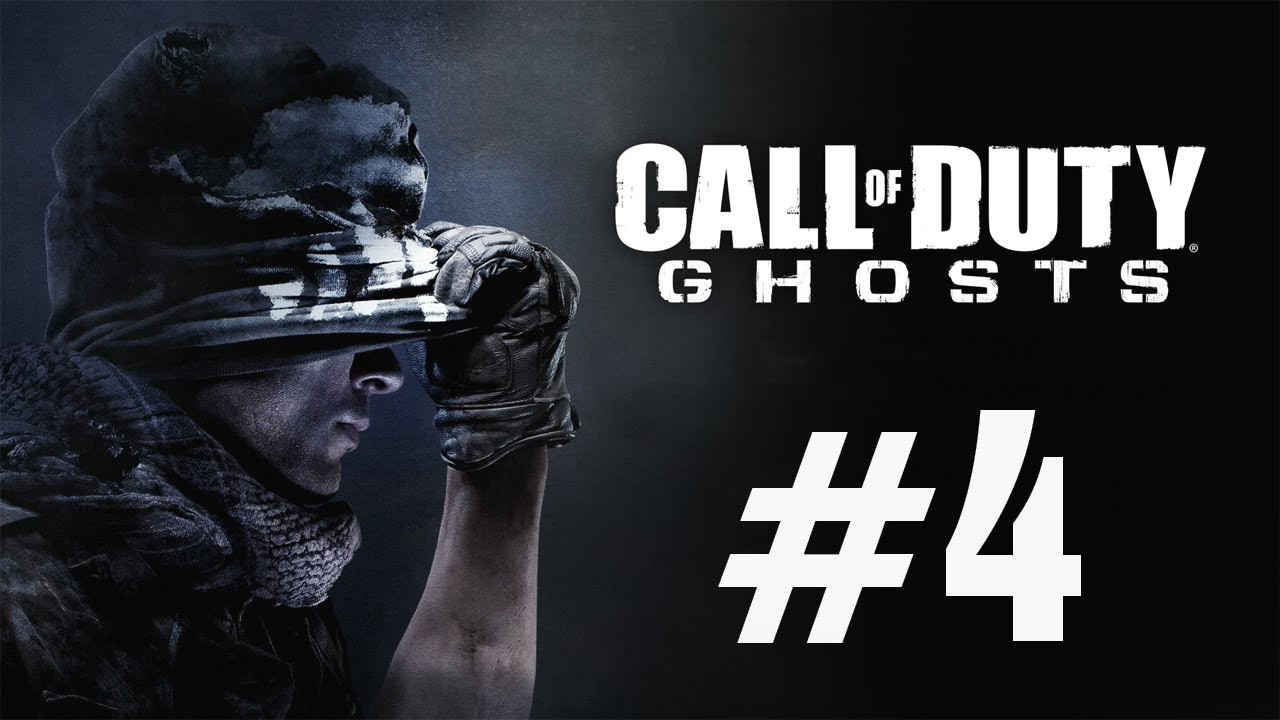 Call of Duty Ghosts Gameplay Walkthrough Part 4 Campaign - CoD Ghosts ...