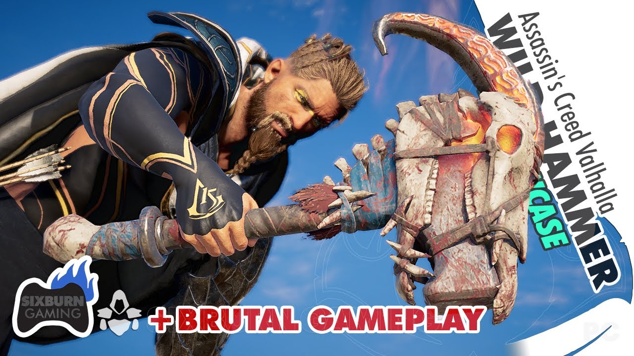Wild Hammer Brutal Gameplay Showcase Assassin's Creed Valhalla Oskoreia ...